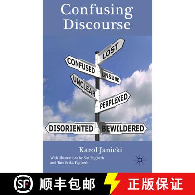 【3-4周达】精装 Confusing Discourse [9780230232600]