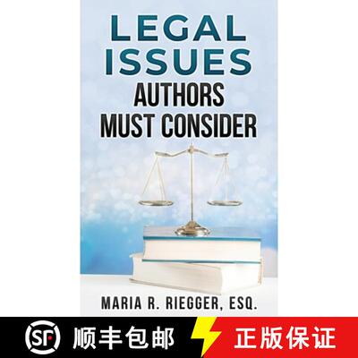【3-4周达】Legal Issues Authors Must Consider [9798986368917]