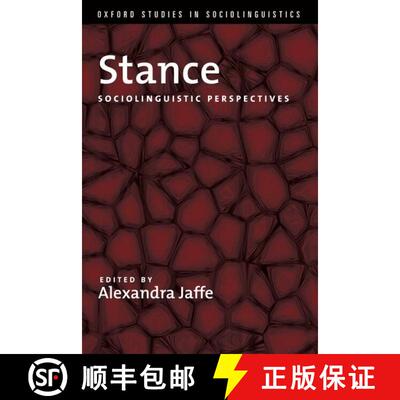 【3-4周达】Stance: Sociolinguistic Perspectives [9780199860555]