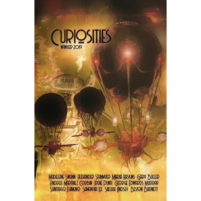 预订 Curiosities#5 Winter 2019[9781948396080]_虎窝淘