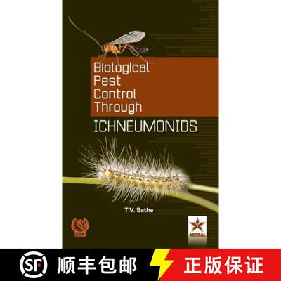 【3-4周达】精装 Biological Pest Cantrol Through Ichneumonids [9789351243632]
