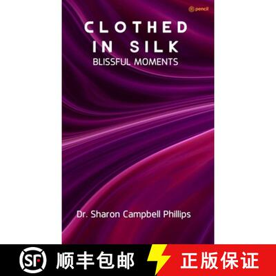 【3-4周达】Clothed in Silk [9789356107892]