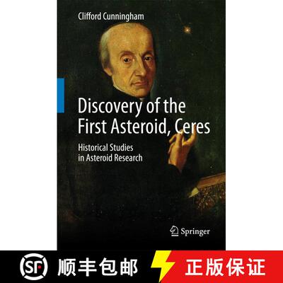 【3-4周达】精装 Discovery of the First Asteroid, Ceres: Historical Studies in Asteroid Research (1st ... [9783319217765]