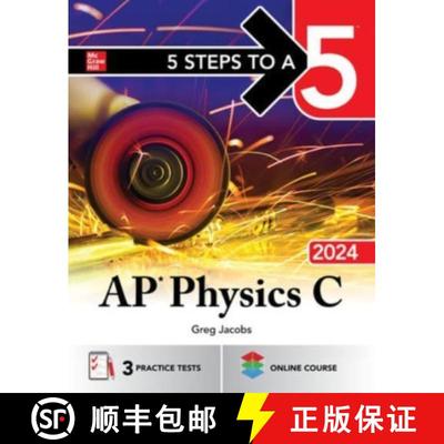 【3-4周达】5 Steps to a 5: AP Physics C 2024 [9781265347888]