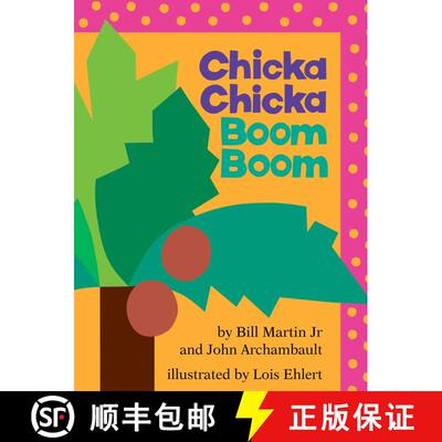 【3-4周达】Chicka Chicka Boom Boom: Classroom Edition [9781534457119]