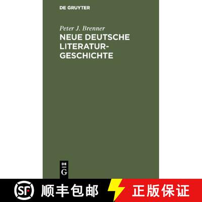 【3-4周达】精装 Neue deutsche Literaturgeschichte – Vom Ackermann zu Günter Grass [9783111270968]