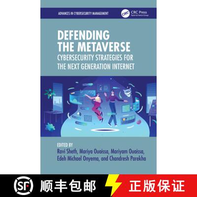 【3-4周达】Defending the Metaverse: Cybersecurity Strategies for the Next Generation Internet [9781032946832]