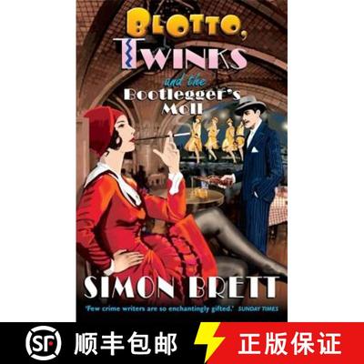 【3-4周达】Blotto, Twinks and the Bootlegger's Moll [9781780334745]