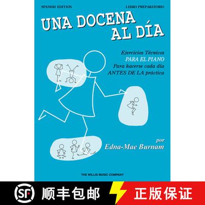 【3-4周达】A Dozen a Day Preparatory Book - Spanish Edition [9781476868653]