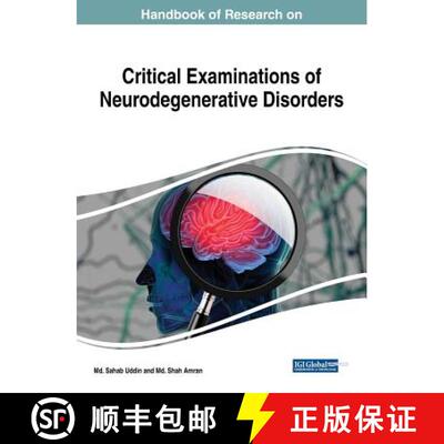 【3-4周达】精装 Handbook of Research on Critical Examinations of Neurodegenerative Disorders [9781522552826]