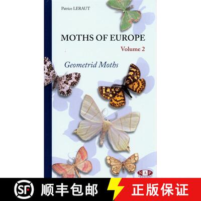 【3-4周达】精装 Moths of Europe, Volume 2 [9782913688094]