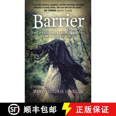 【3-4周达】Barrier - The Other Horizons Trilogy - Book Two: The Other Horizons Trilogy - Book Two [9781785354281]