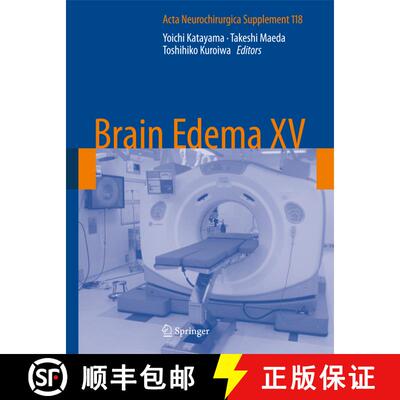 【3-4周达】精装 Brain Edema XV [9783709114339]