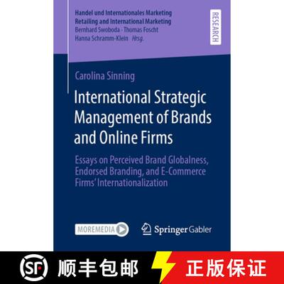 【3-4周达】International Strategic Management of Brands and Online Firms: Essays on Perceived Brand G... [9783658380496]