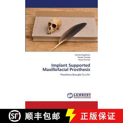 预订 Implant Supported Maxillofacial Prosthesis [9786207466221]