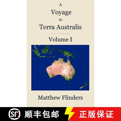 【3-4周达】精装 A Voyage to Terra Australis: Volume 1 [9781849025652]