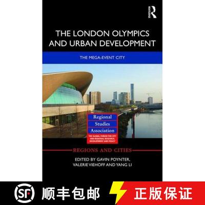 【3-4周达】The London Olympics and Urban Development : The Mega-Event City [9781138794948]