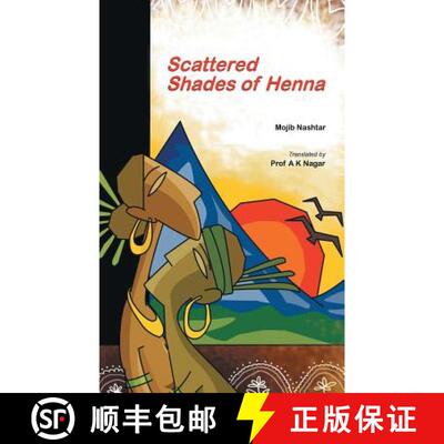 【3-4周达】Scattered Shades of Henna [9781482857672]