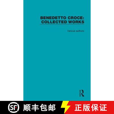 【3-4周达】BENEDETTO CROCE COLLECTED WORKS (8 [9780367109943]
