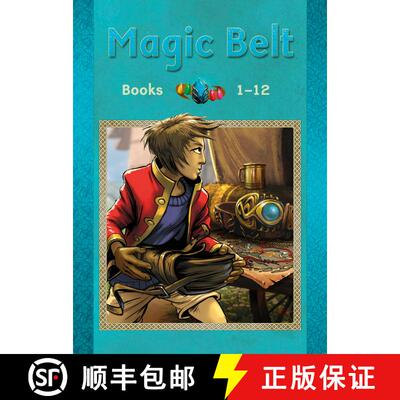 【3-4周达】Phonic Books Magic Belt Bindup [9780593840726]