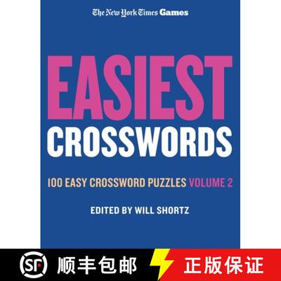 【3-4周达】New York Times Games Easiest Crosswords Volume 2: 100 Easy Crossword Puzzles: 100 Easy Cro... [9781250351944]