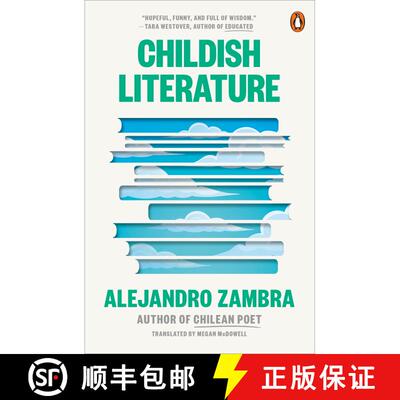【3-4周达】Childish Literature [9780143138082]