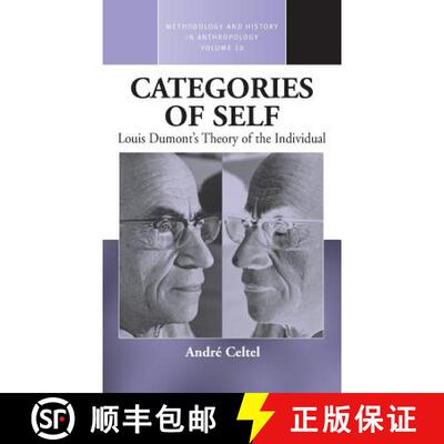 【3-4周达】精装 Categories of Self : Louis Dumont's Theory of the Individual [9781571816603]