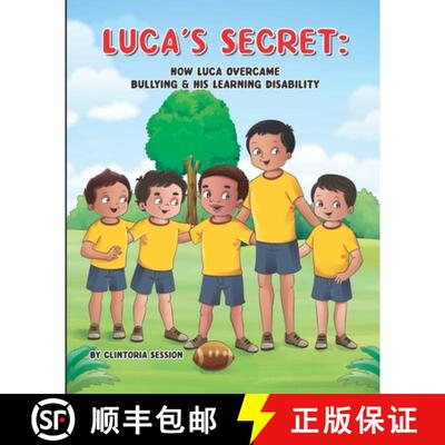 【3-4周达】Luca's Secret: How Luca Overcame Bullying & His Learning Disability [9798986257501]