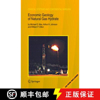 【3-4周达】Economic Geology of Natural Gas Hydrate [9781402039713]
