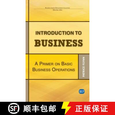 【3-4周达】精装 Introduction to Business: A Primer On Basic Business Operations [9781637423554]