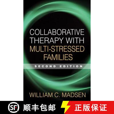 【3-4周达】Collaborative Therapy with Multi-Stressed Families, Second Edition [9781593854348]