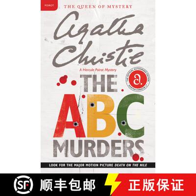 【3-4周达】The ABC Murders: A Hercule Poirot Mystery [9780062073587]