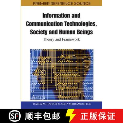 【3-4周达】精装 Information and Communication Technologies, Society and Human Beings: Theory and Fram... [9781609600570]