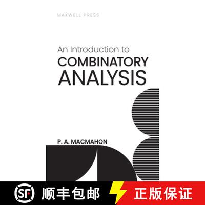 【3-4周达】An Introduction to Combinatory Analysis [9789391270629]