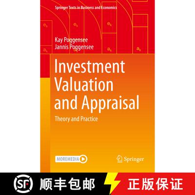 【3-4周达】精装 Investment Valuation and Appraisal : Theory and Practice [9783030624392]