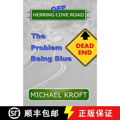 【3-4周达】Off Herring Cove Road: The Problem Being Blue [9781777163914]