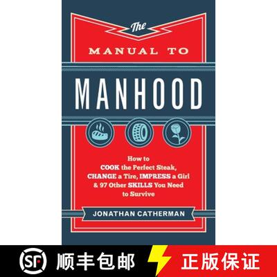 【3-4周达】精装 Manual to Manhood [9780800740931]