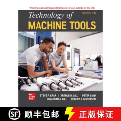 【3-4周达】Technology Of Machine Tools ISE [9781266277474]