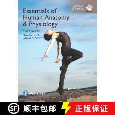 【3-4周达】Essentials of Human Anatomy & Physiology plus Pearson Modified Mastering Anatomy & Physiol... [9781292216249]