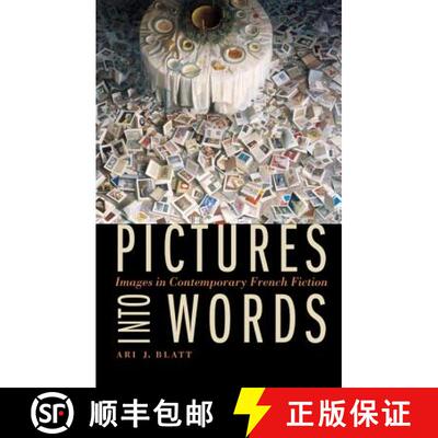 【3-4周达】精装 Pictures Into Words: Images in Contemporary French Fiction [9780803238053]