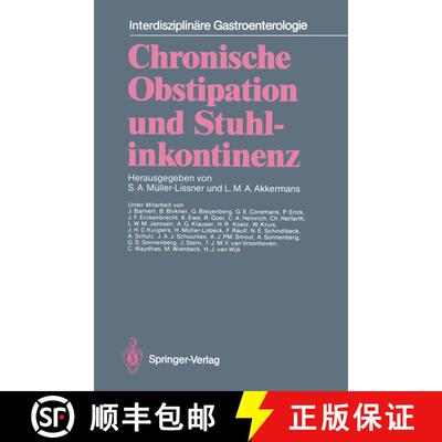 【3-4周达】Chronische Obstipation und Stuhlinkontinenz [9783642746581]
