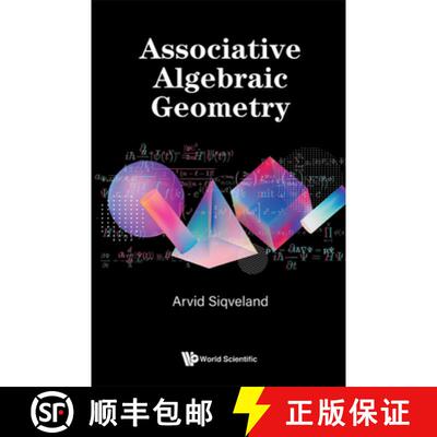 预订 精装 Associative Algebraic Geometry [9781800613546]
