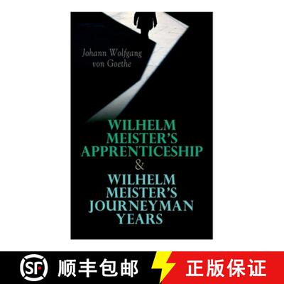 【3-4周达】Wilhelm Meister's Apprenticeship & Wilhelm Meister's Journeyman Years [9788027306770]