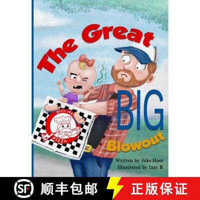 【3-4周达】The Great Big Blowout [9798995236702]