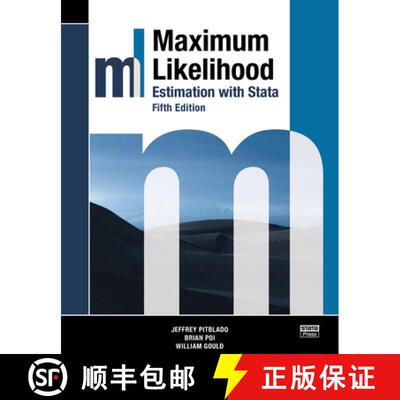 【3-4周达】Maximum Likelihood Estimation with Stata, Fifth Edition [9781597184113]