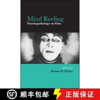 【3-4周达】精装 Mind Reeling : Psychopathology on Film [9781438481012]
