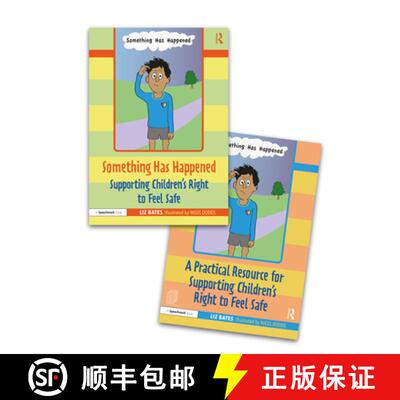 【3-4周达】Something Has Happened: A Storybook and Guide for Safeguarding and Supporting Children's R... [9781032069128]