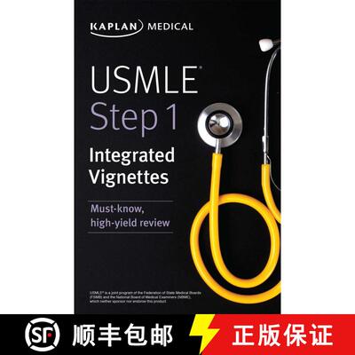 【3-4周达】USMLE Step 1: Integrated Vignettes: Must-know, high-yield review [9781506246901]