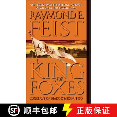【3-4周达】King of Foxes: Conclave of Shadows: Book Two [9780380803262]