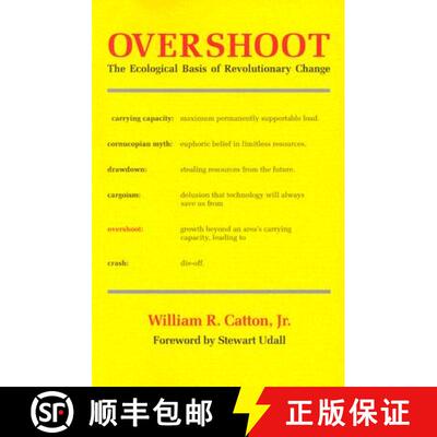 【3-4周达】Overshoot – The Ecological Basis of Revolutionary Change [9780252009884]